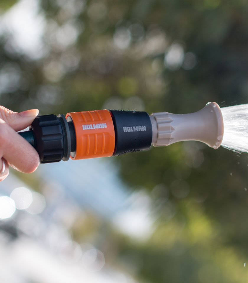 ⌀12mm Brass Hi-Flow Nozzle & Connector Set - Holman Industries