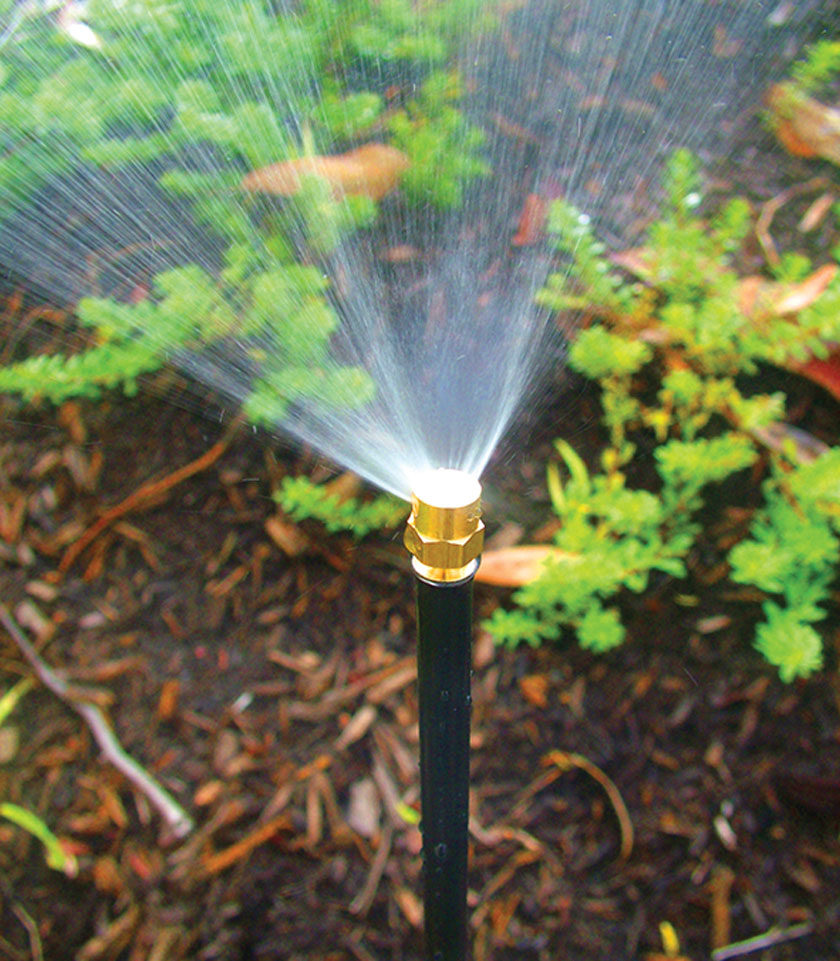 1/4 Circle Brass Micro Spray - Holman Industries