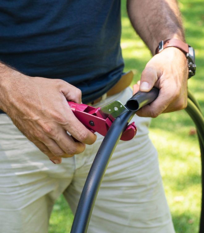 Universal Poly Pipe Cutter - Holman Industries