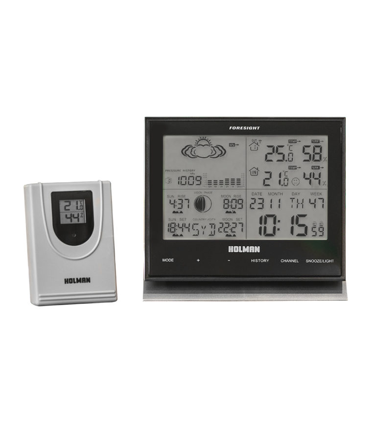 Weather Stations, Rain Gauges, Thermometers - Holman Industries