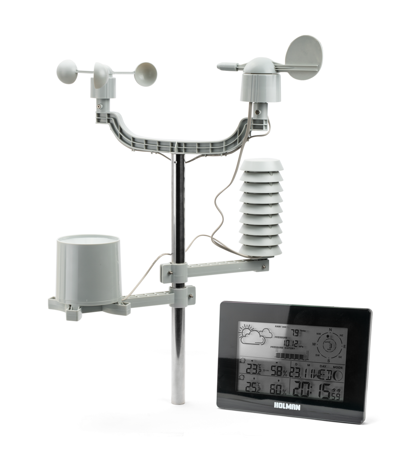 Foresight Colour Weather Analyst Weather Station - Holman Industries