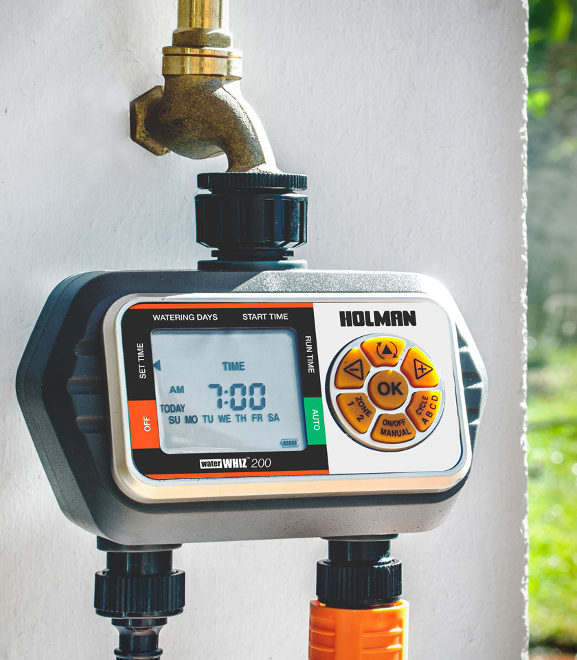 2 Dial Tap Timer - Holman Industries