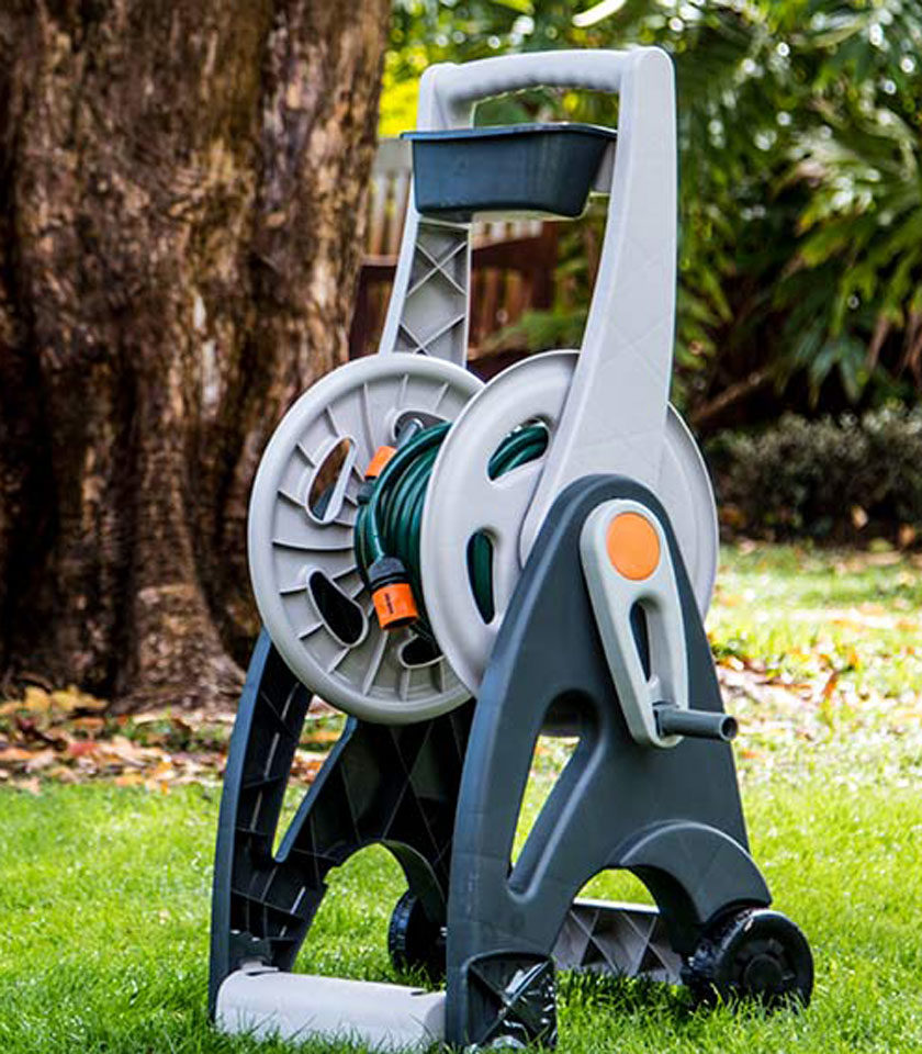 15m Heavy Duty Hose Cart - Holman Industries