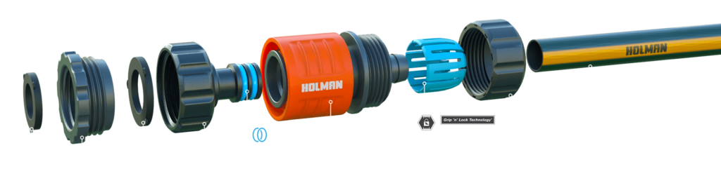 Grip'n'Lock Compression Ring Twin Pack - Holman Industries