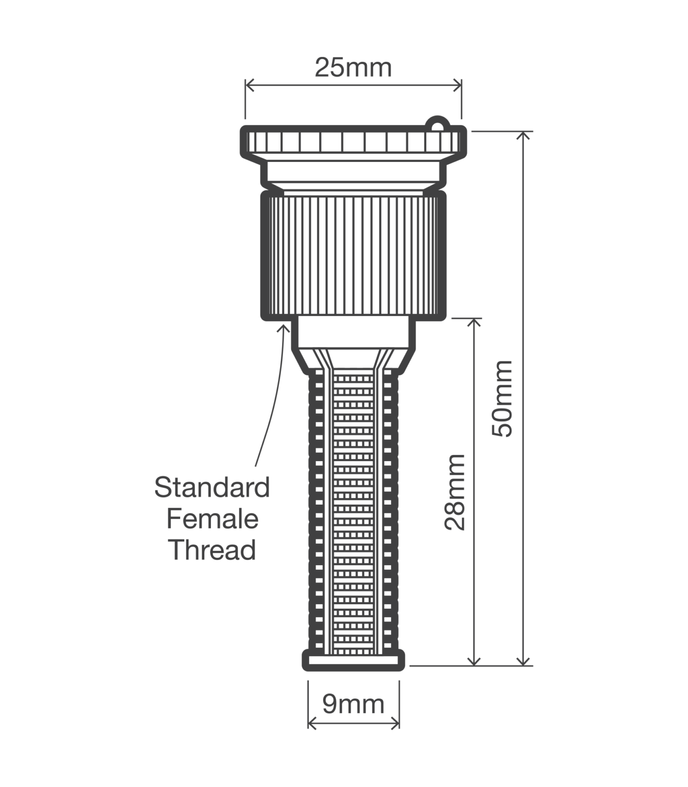 Adjustable Nozzle 5.1m (2 pack) - Holman Industries