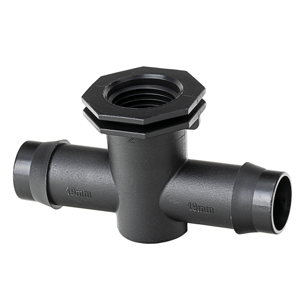 Female Threaded Tee 19mm x 15mm BSP - Holman Industries