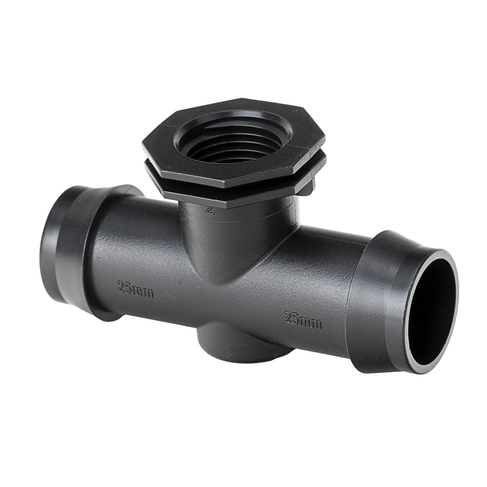 Female Threaded Tee 25mm x 15mm BSP - Holman Industries