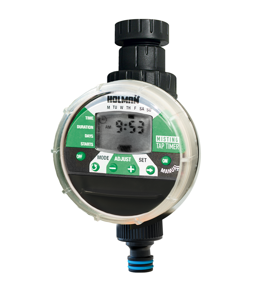 Misting Tap Timer - Easy Interval Watering - Holman Industries