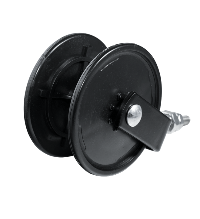 Travelling Sprinkler Front Wheel Spare Part - Holman Industries Travelling Sprinkler Front Wheel Spare Part - Holman Industries