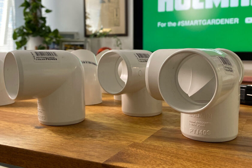 How to make DIY PVC Soccer Goals for Kids - Holman Industries