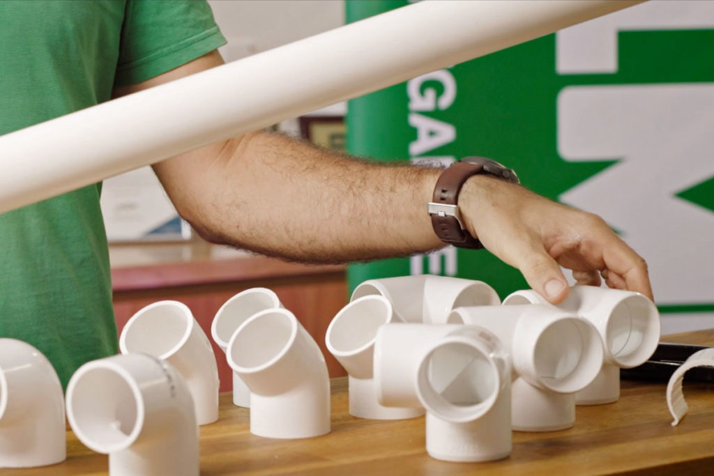 How to make DIY PVC Soccer Goals for Kids - Holman Industries