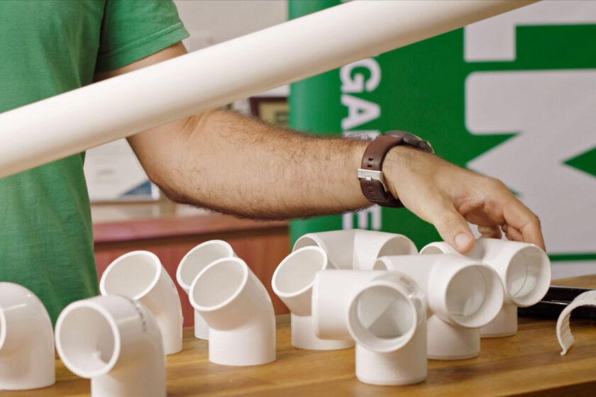 How to make DIY PVC Soccer Goals for Kids - Holman Industries