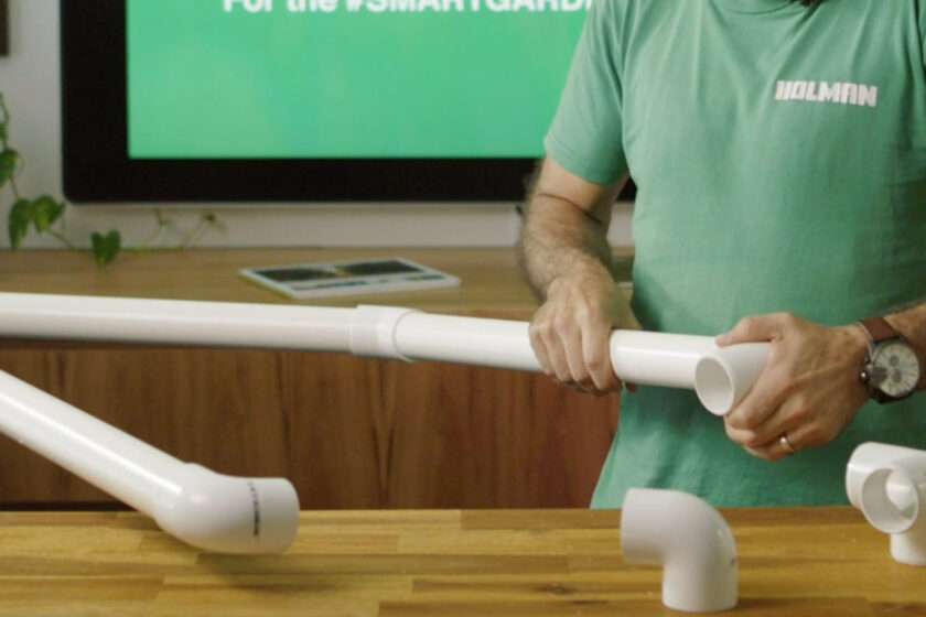 How to make DIY PVC Soccer Goals for Kids - Holman Industries