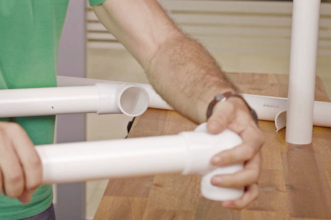 How to make DIY PVC Soccer Goals for Kids - Holman Industries