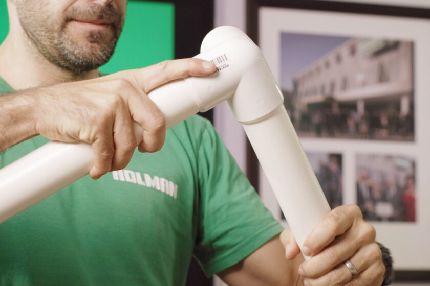 How to make DIY PVC Soccer Goals for Kids - Holman Industries
