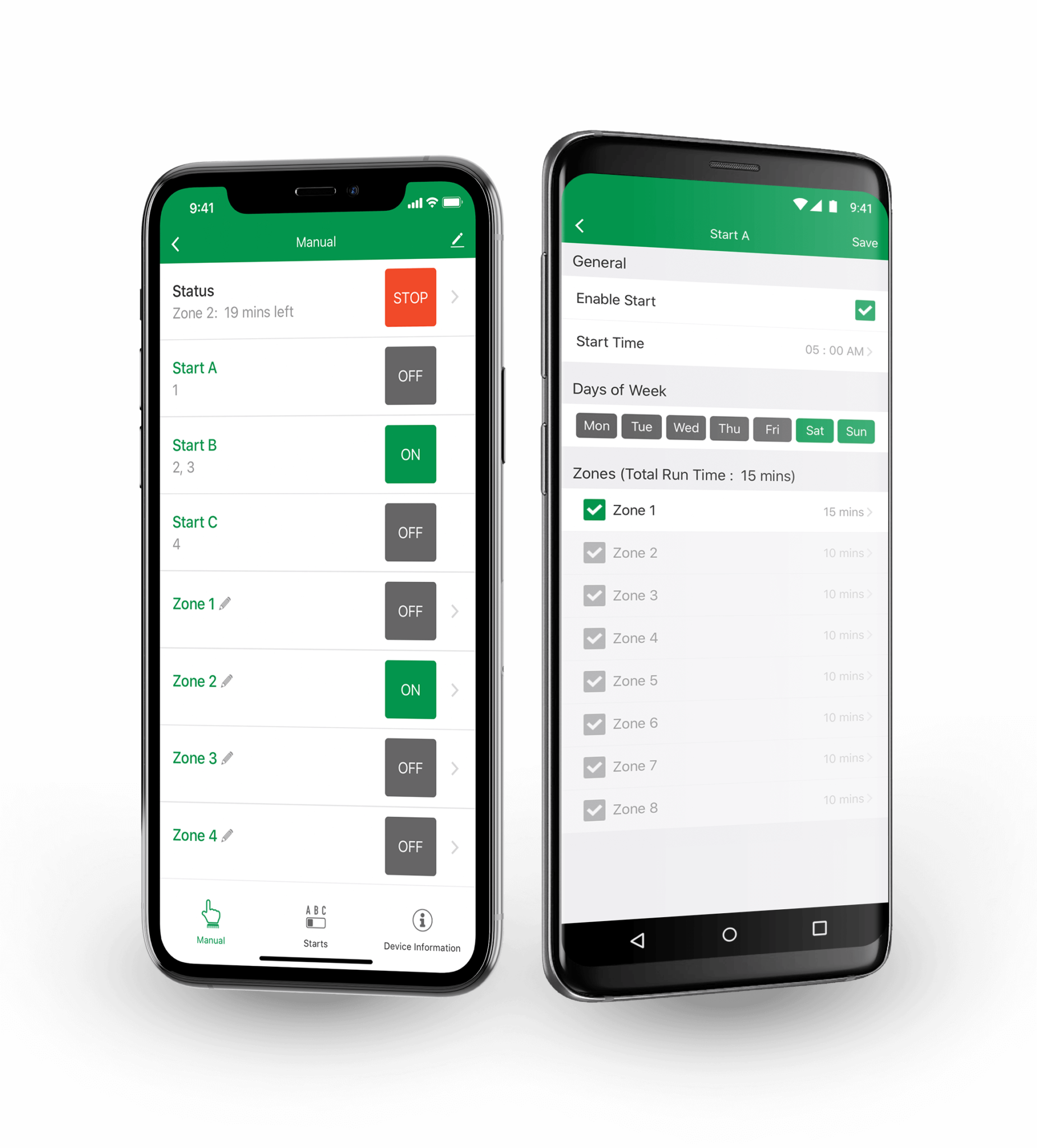 WX8 Wi-Fi Irrigation Controller with EVIE Sensor - Holman Industries