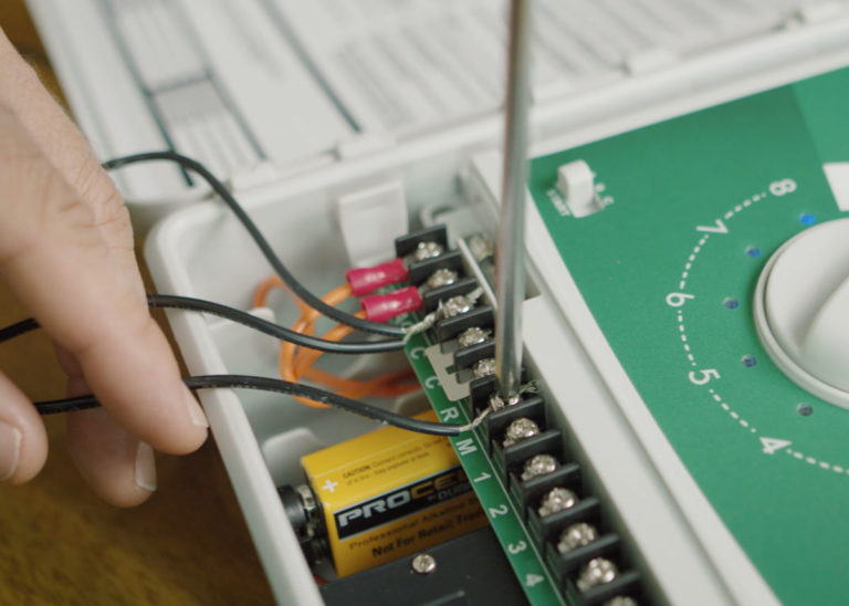 How to wire a Solenoid Valve to an Irrigation Controller - Holman ...
