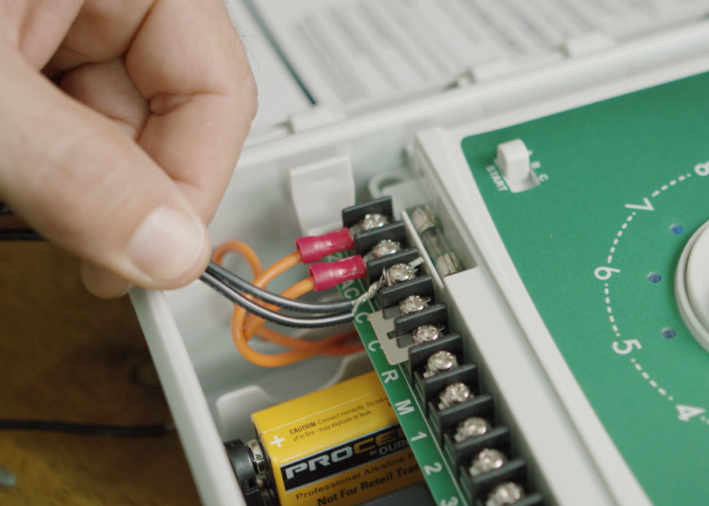 How to wire a Solenoid Valve to an Irrigation Controller - Holman ...