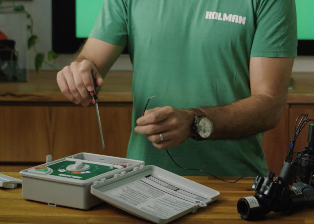 How to wire a Solenoid Valve to an Irrigation Controller - Holman ...