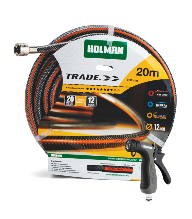 ⌀12mm × 15m Multi Purpose Garden Hose - Holman Industries