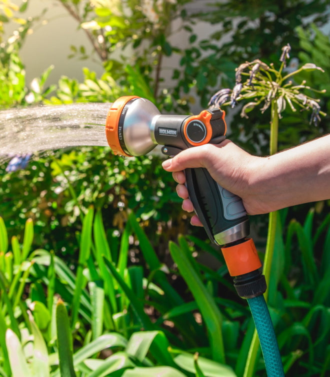 8 Function Spray Gun with Thumb Flow Control - Holman Industries