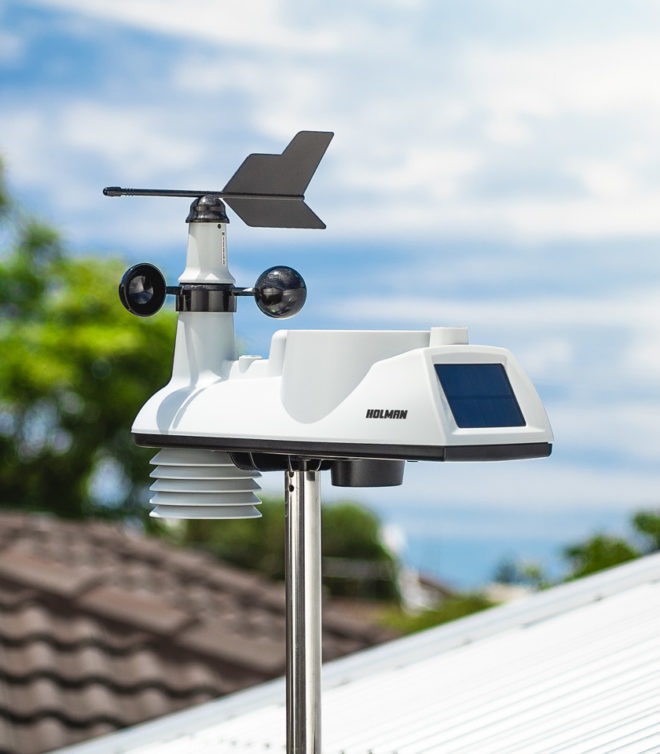 Weather Stations, Rain Gauges, Thermometers - Holman Industries