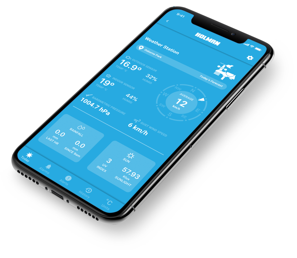 Zephyr Wi-Fi Weather Station - Holman Industries