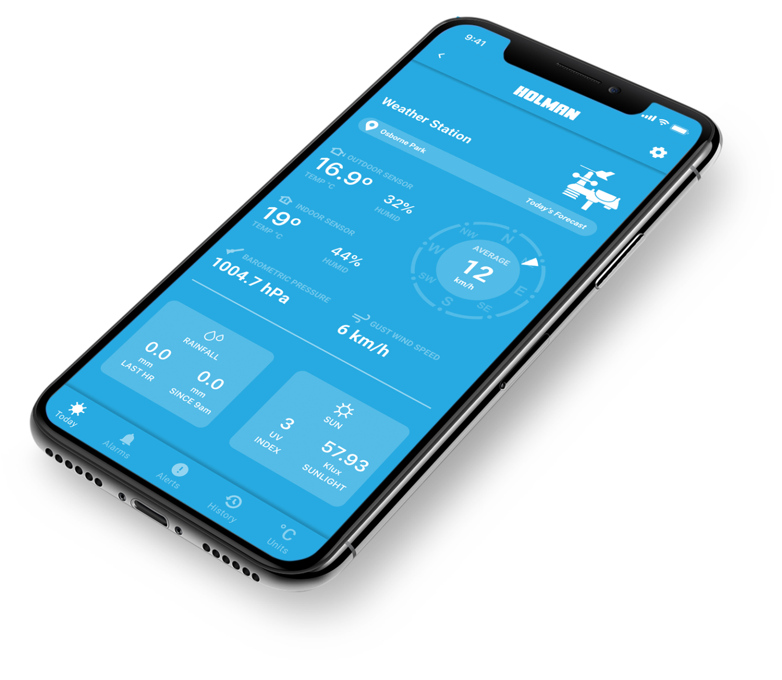Zephyr Wi-Fi Weather Station - Holman Industries