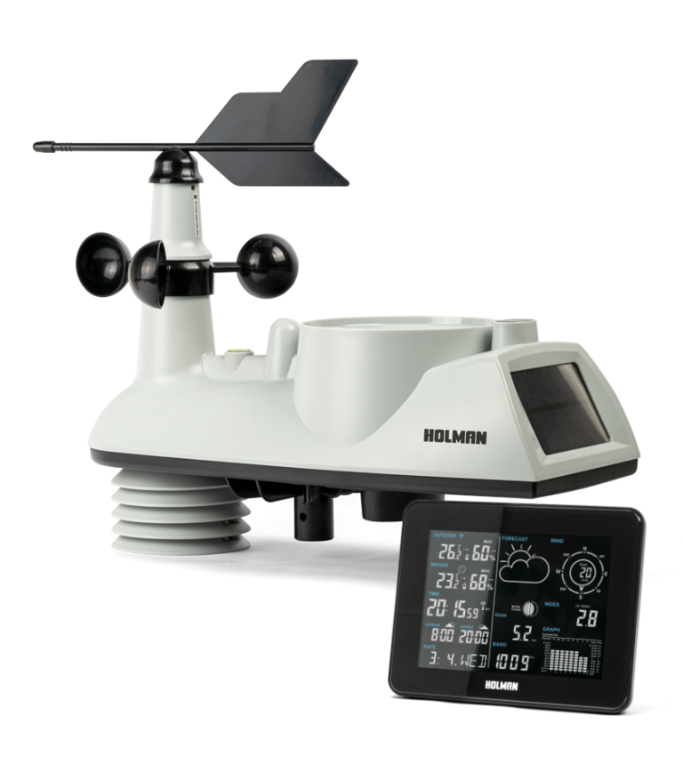 Weather Stations, Rain Gauges, Thermometers - Holman Industries