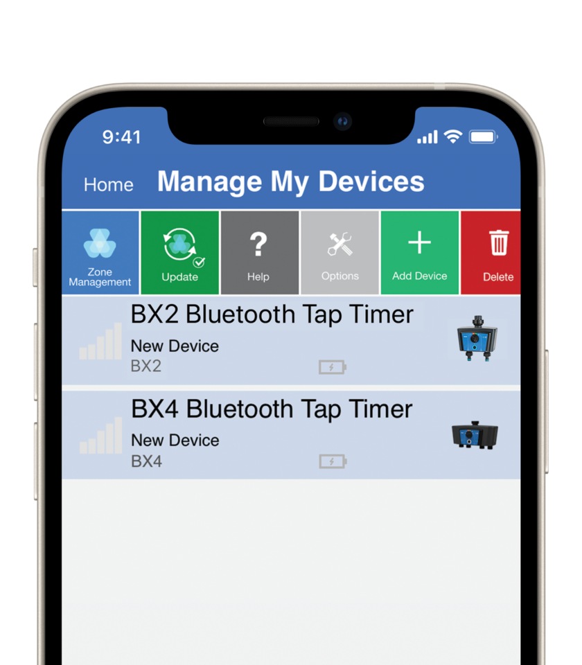 BX2 Dual Outlet Bluetooth® Tap Timer - Holman Industries