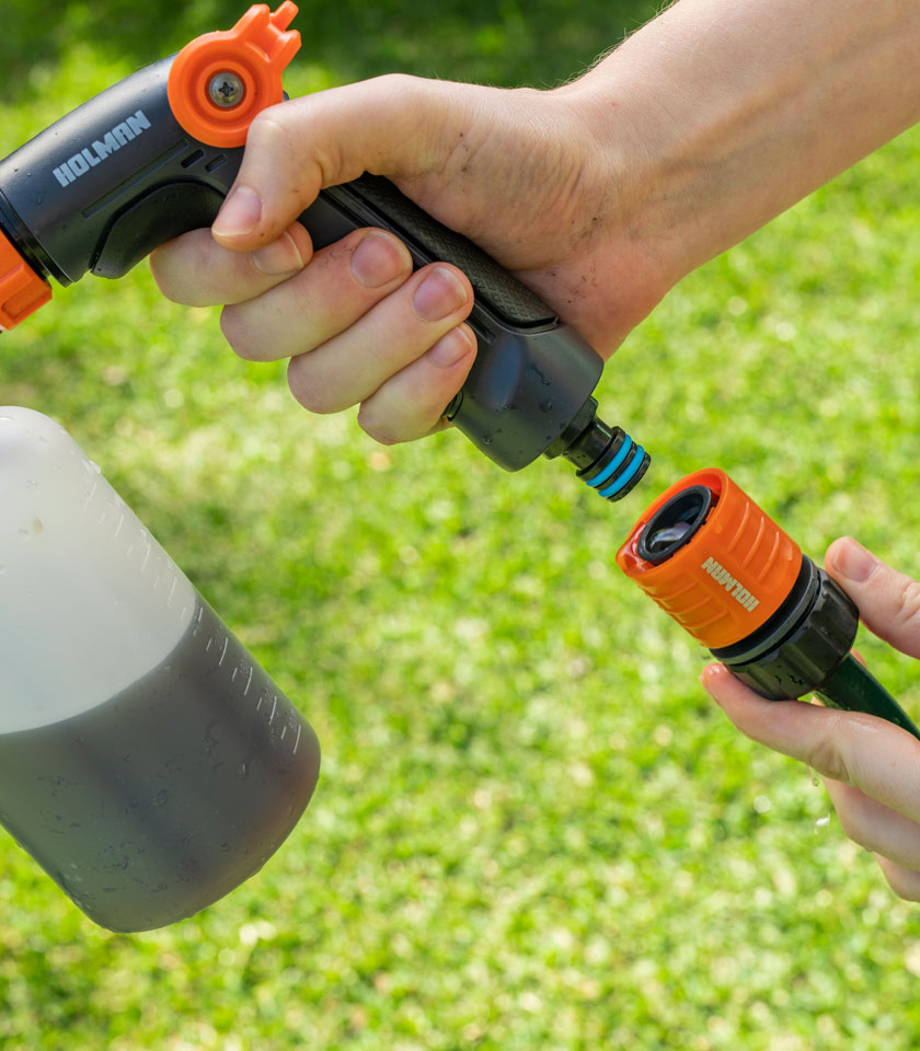 QuikMix™ Spray Gun - Holman Industries