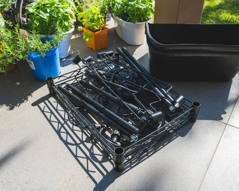 How to set up your own mobile herb garden - Holman Industries