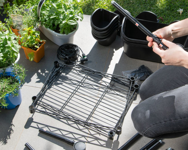 How to set up your own mobile herb garden - Holman Industries
