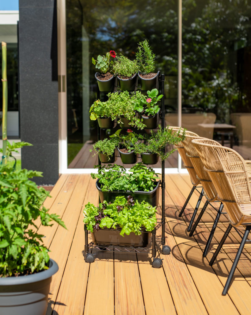 How to set up your own mobile herb garden - Holman Industries
