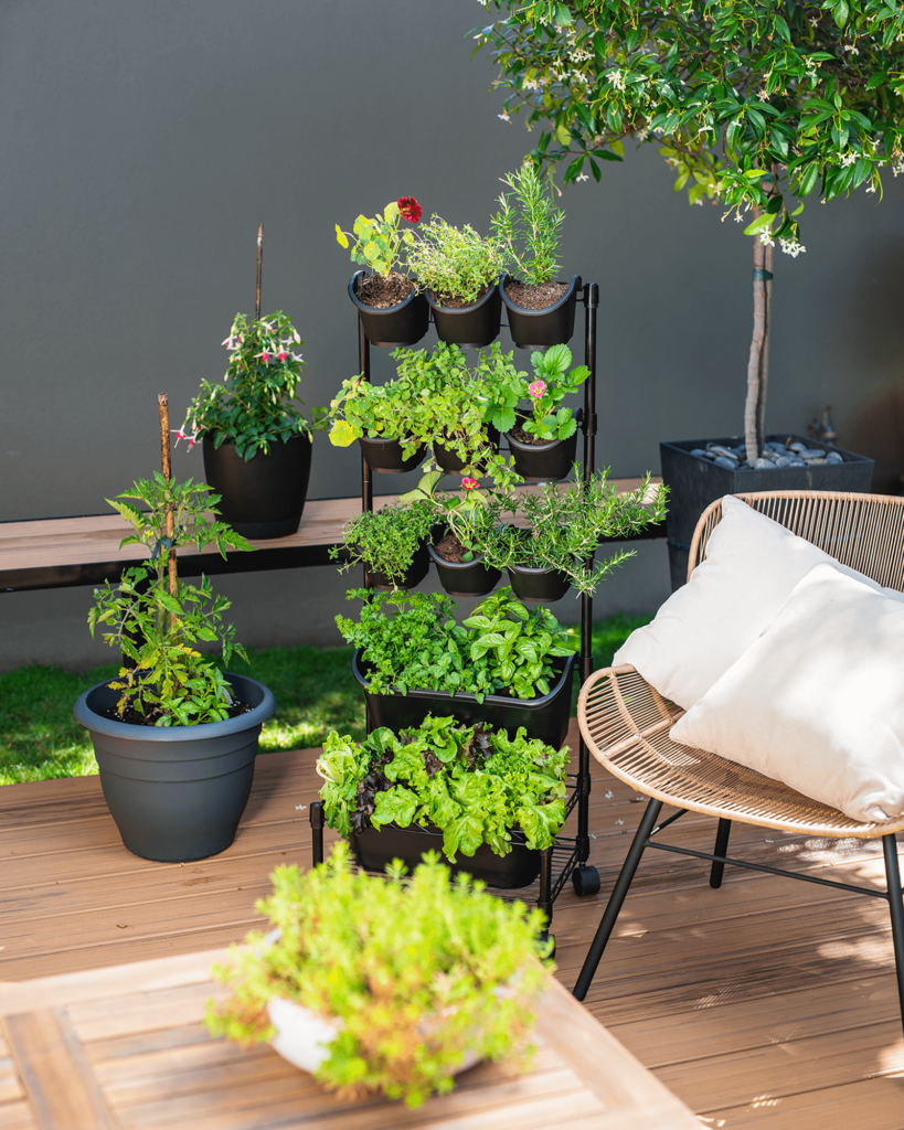 How to set up your own mobile herb garden - Holman Industries