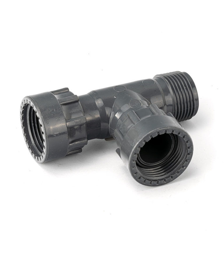 25mm Poly Irrigation 4-Way Manifold - Holman Industries