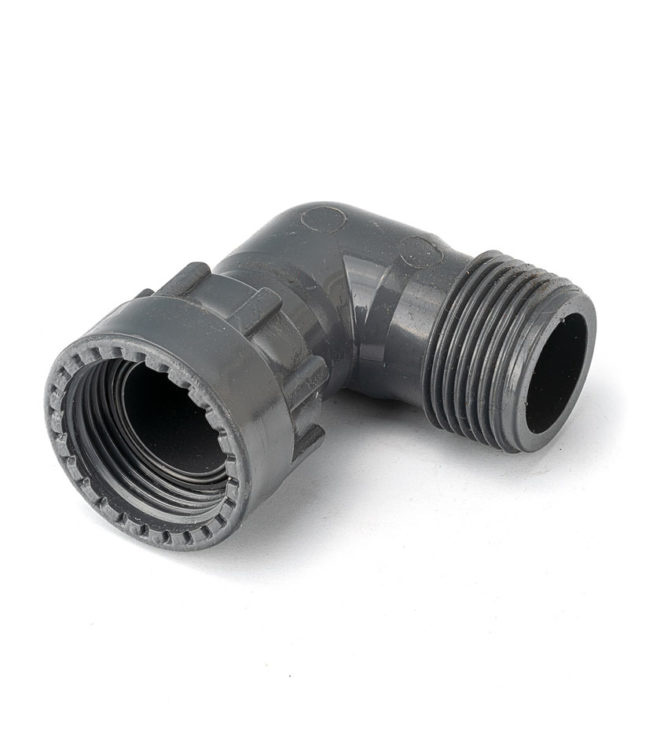 25mm Poly Irrigation Elbow - Holman Industries