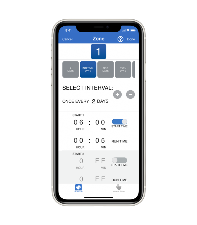 BX1 Bluetooth® Tap Timer - Simple Watering - Holman Industries