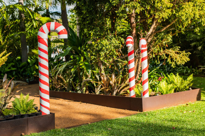 How to make a DIY PVC Candy Cane - Holman Industries