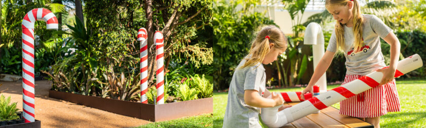 How to make a DIY PVC Candy Cane - Holman Industries