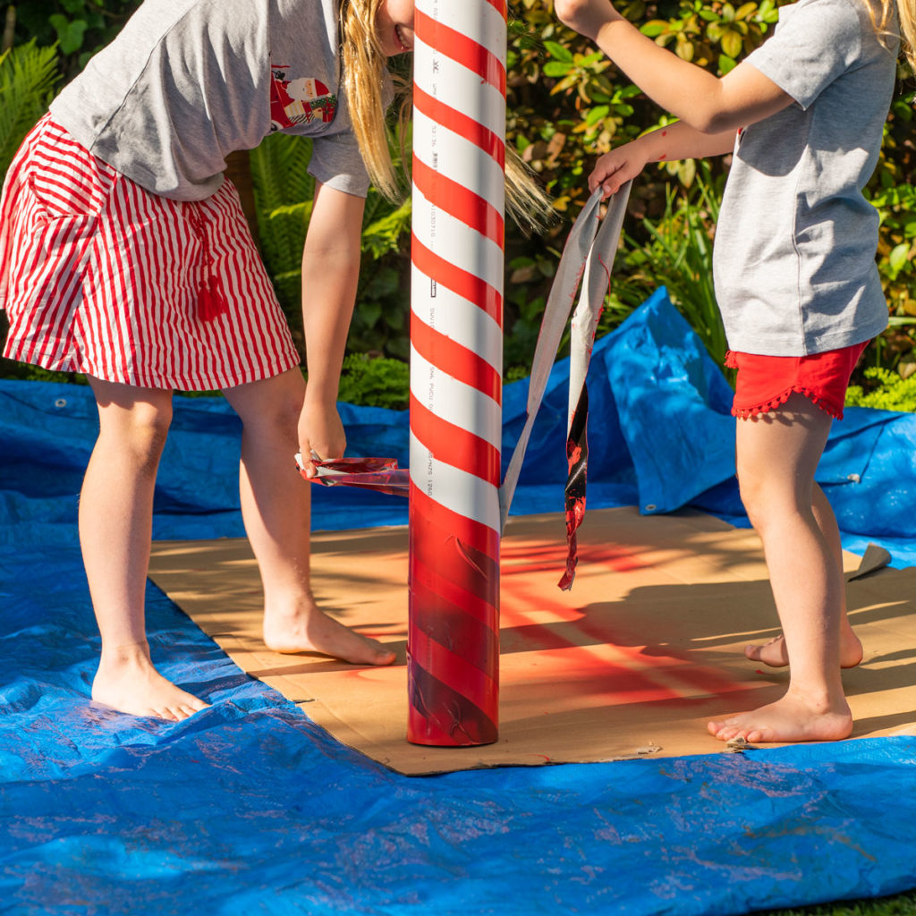 How to make a DIY PVC Candy Cane - Holman Industries