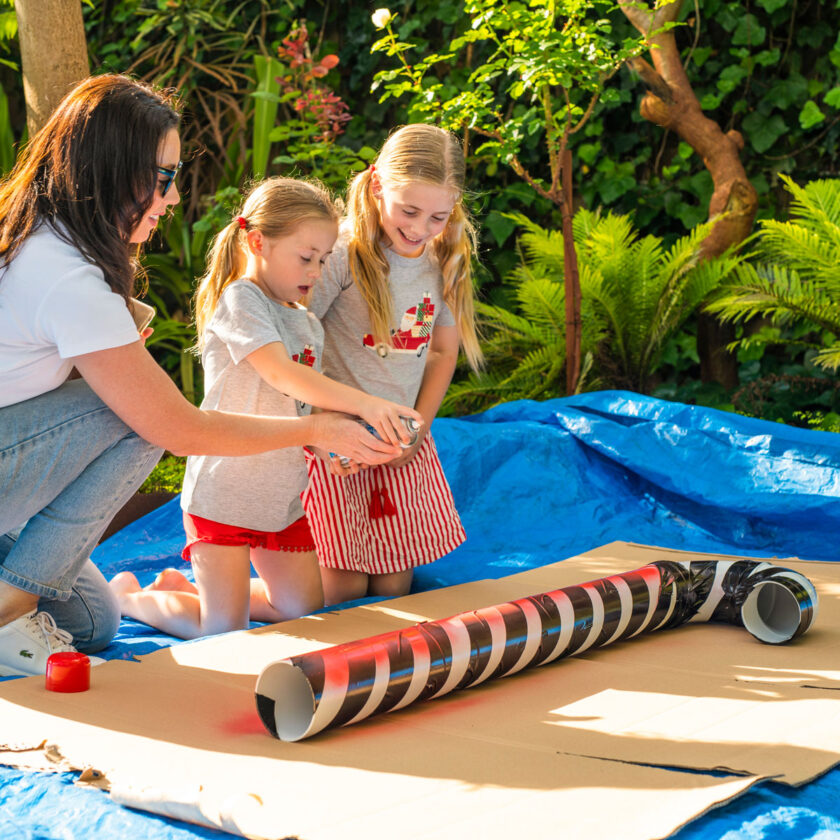 How to make a DIY PVC Candy Cane - Holman Industries