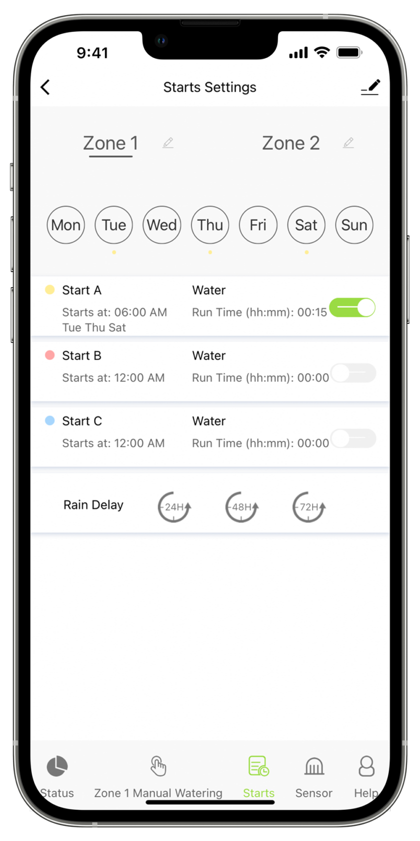 WX2 Dual Outlet Tap Timer and Wi-Fi Hub - Holman Industries