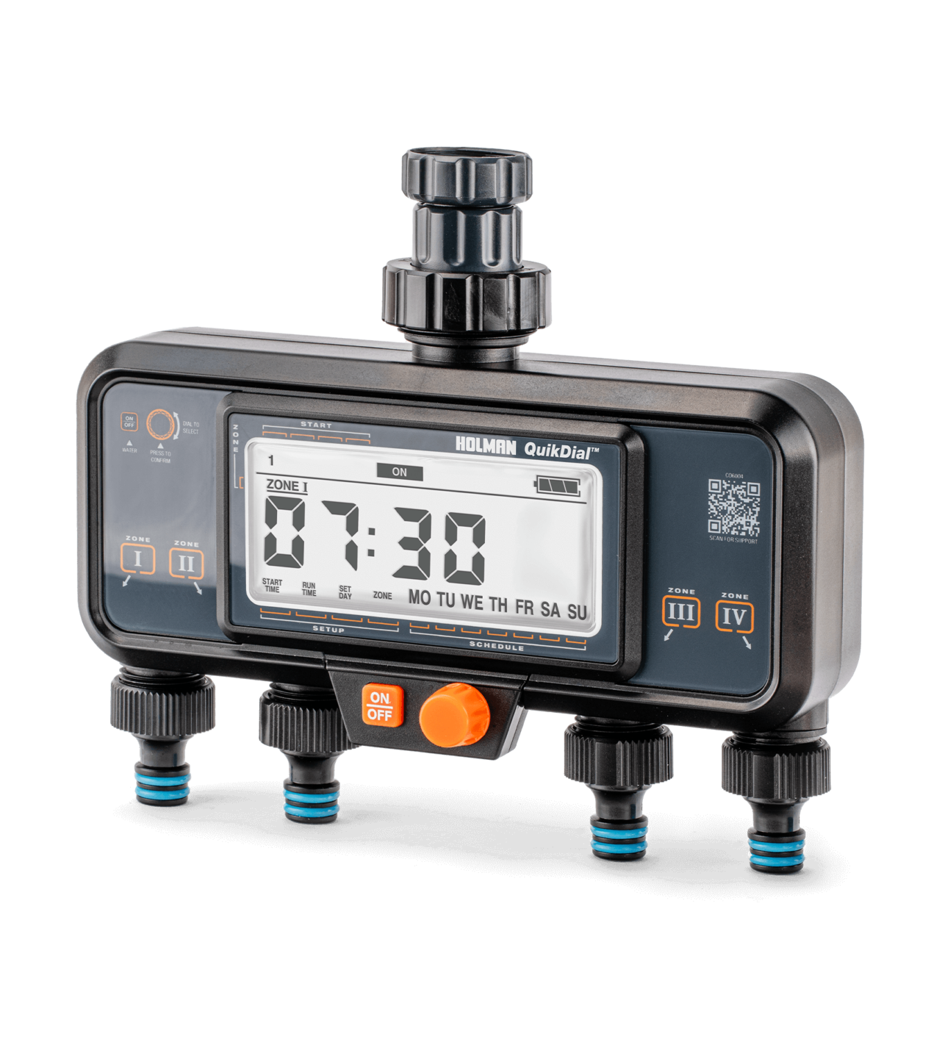 QuikDial™ Dual Outlet Tap Timer - Holman Industries