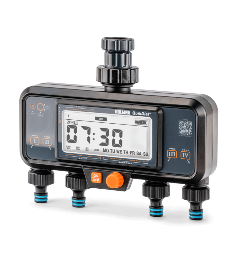 QuikDial™ Dual Outlet Tap Timer - Holman Industries