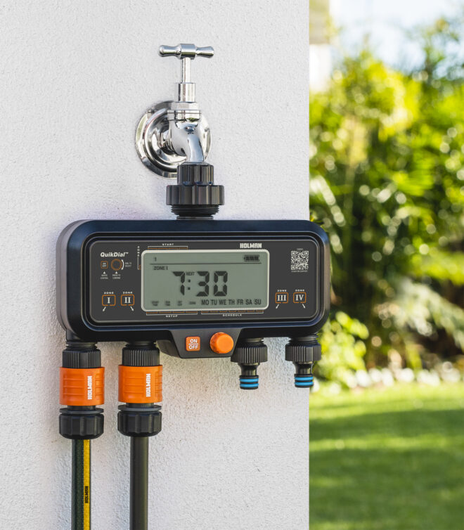 QuikDial™ 4x Outlet Tap Timer - Holman Industries