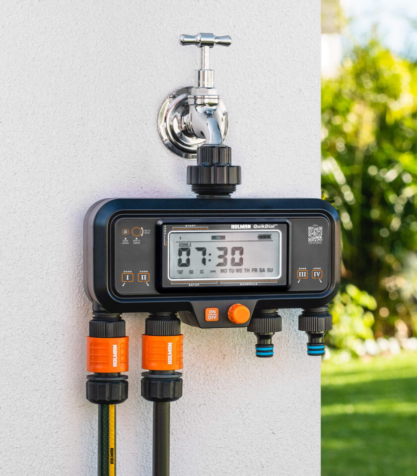 QuikDial™ Dual Outlet Tap Timer - Holman Industries