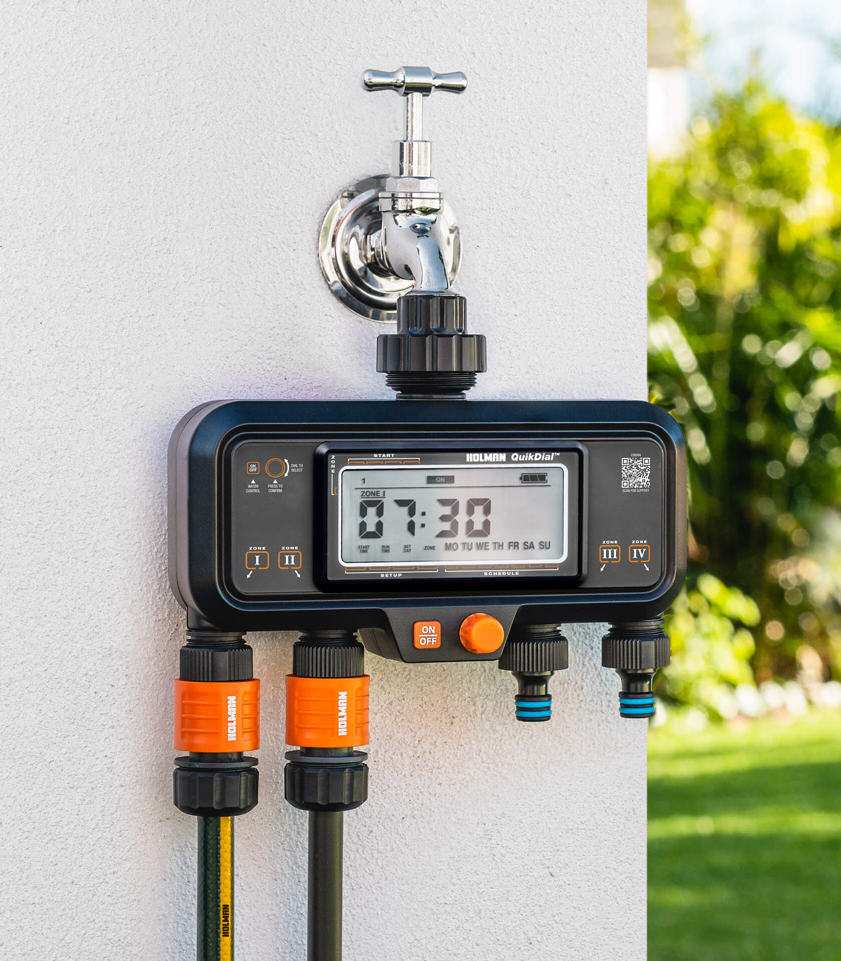 QuikDial™ 4x Outlet Tap Timer - Holman Industries