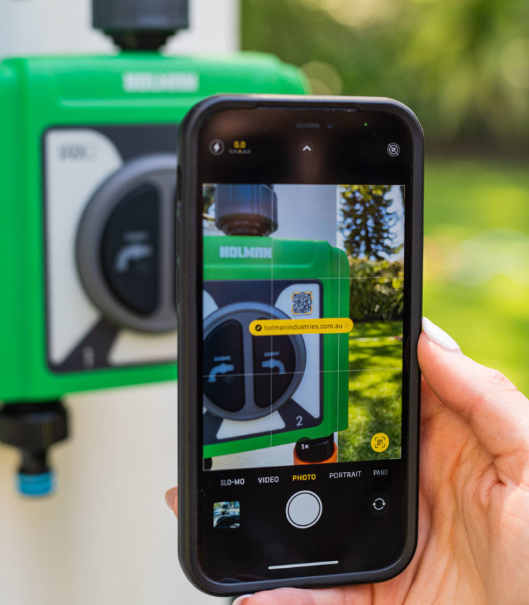 WX2 Dual Outlet Tap Timer and Wi-Fi Hub - Holman Industries