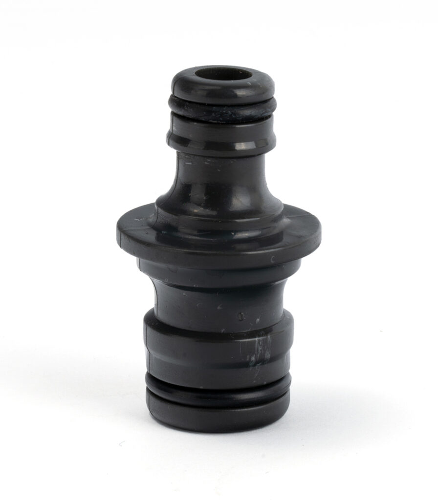 ⌀12mm/18mm Plastic 2 Way Coupling - Holman Industries